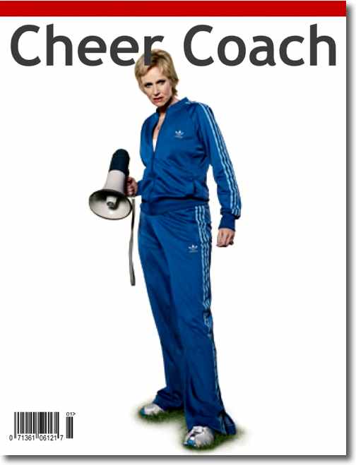 Sue Sylvester – Cheer Coach – Gymnastics Coaching.com