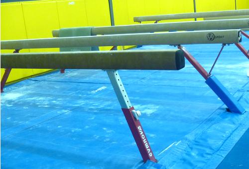 GYMNOVA Beam – Spieth mats – Gymnastics Coaching.com