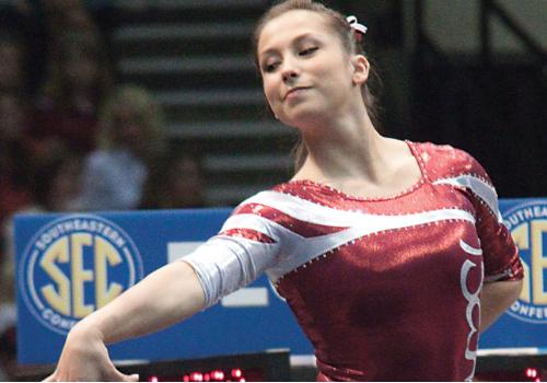 Kayla Hoffman wins the Honda – Gymnastics Coaching.com