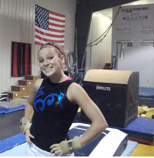 overcoming adversity – Chayla Nelson – Gymnastics Coaching.com