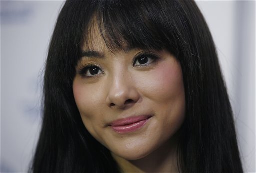 gymnast Liu Xuan, now actress-singer – Gymnastics Coaching.com