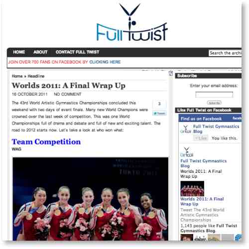 Full Twist – Gymnastics Coaching.com