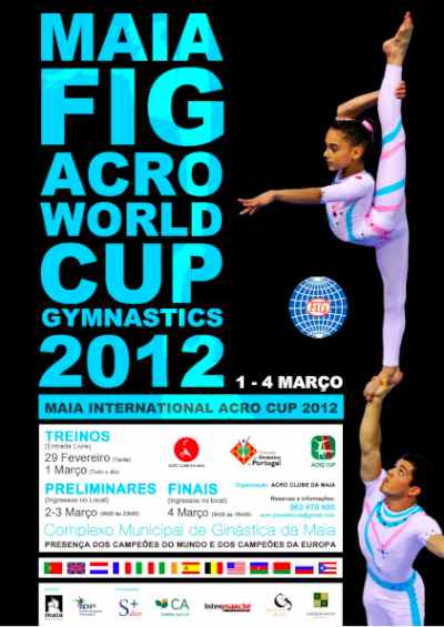 Acrobatic Gymnastics, Portugal – Gymnastics Coaching.com