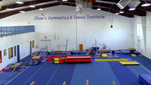 Chow new gym – Gymnastics Coaching.com