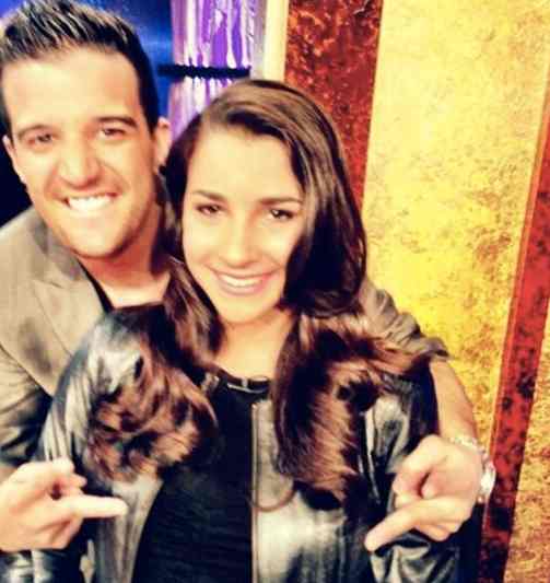 Aly and Mark Ballas – DWTS – Gymnastics Coaching.com