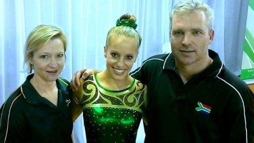 Bianca Mann – calendar photo shoot – Gymnastics Coaching.com