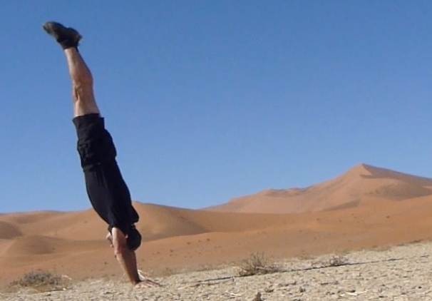Rick Handstand Namibia – Gymnastics Coaching.com