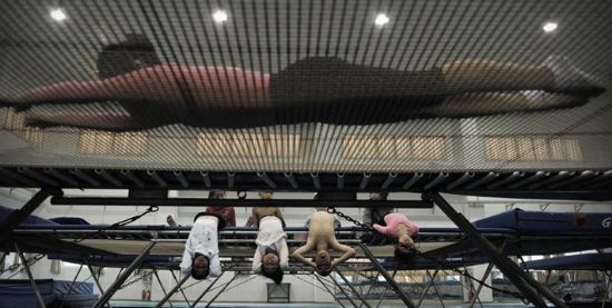 Chinese Trampoline training – Gymnastics Coaching.com