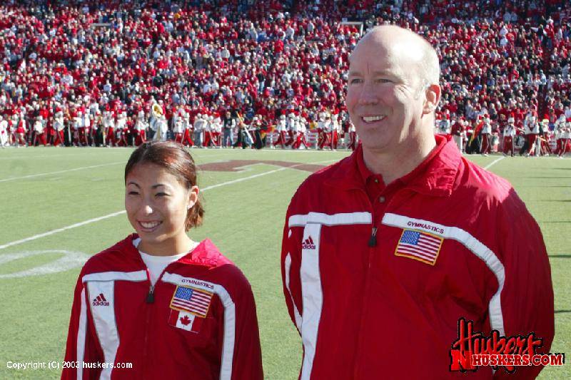 Richelle Simpson to Husker Hall of Fame – Gymnastics Coaching.com