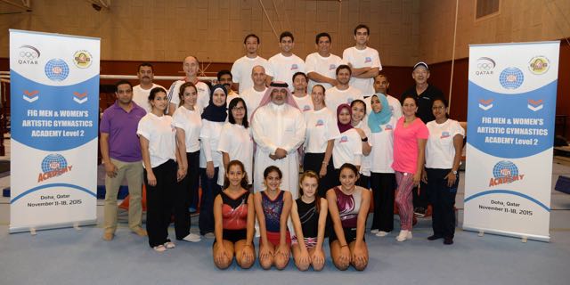 Qatar L2 2015 Group – Gymnastics Coaching.com