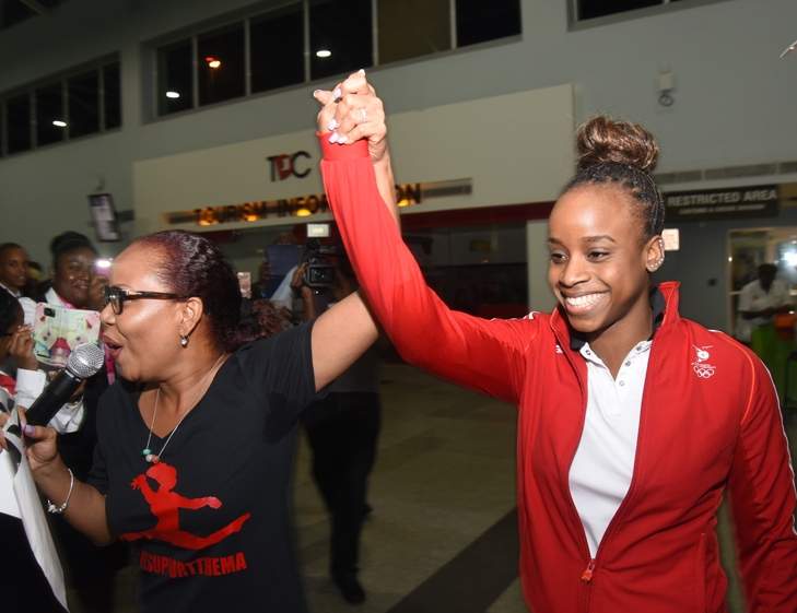 Trinidad pays Thema Williams – Gymnastics Coaching.com