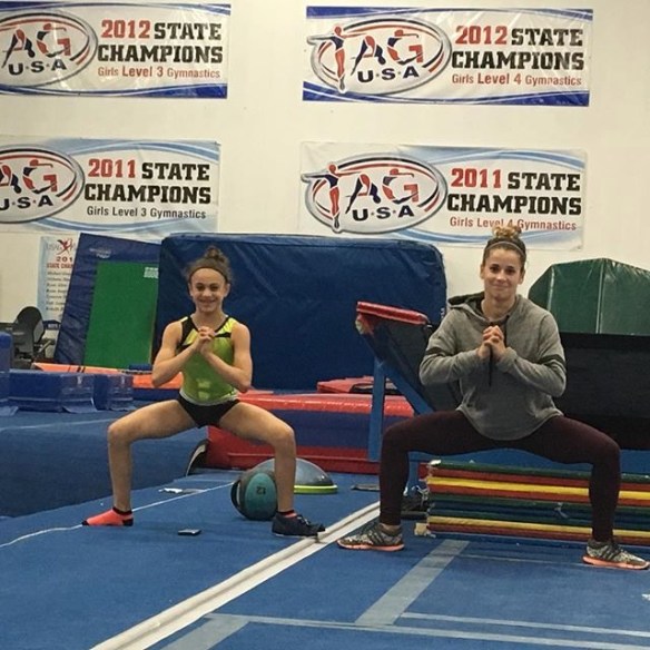 Alicia Sacramone Body