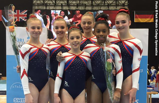 Taeja James, GBR Jrs win Friendly – Gymnastics Coaching.com