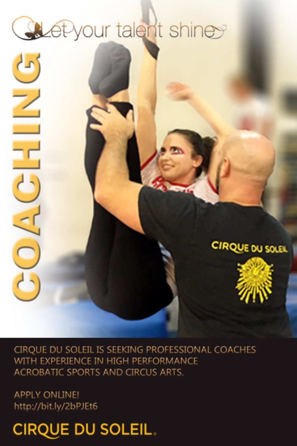 coach for Cirque du Soleil – Gymnastics Coaching.com