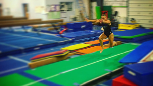 Power Tumbler Melissa Doucette – Gymnastics Coaching.com
