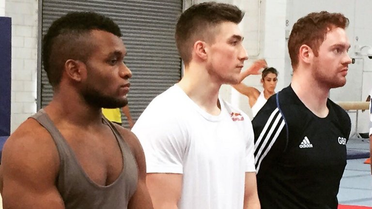 Sam Oldham training for Tokyo – Gymnastics Coaching.com