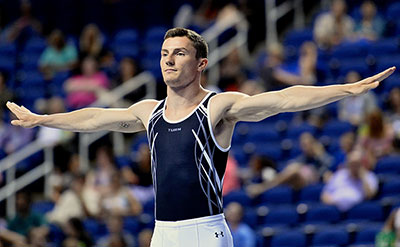 Steven Gluckstein now Jr USA Tramp Coach – Gymnastics Coaching.com