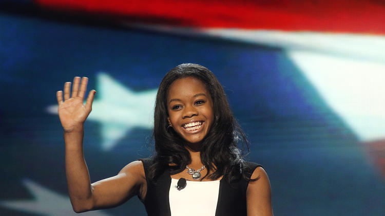Gabby an ambassador against online harassment – Gymnastics Coaching.com