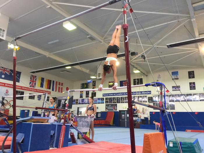 Aussie gymnast Jade Vella-Wright – Gymnastics Coaching.com