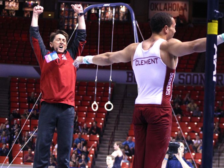 great coach – Mark Williams – Gymnastics Coaching.com