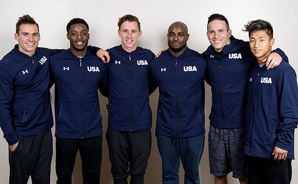 U.S. Men to Worlds – Gymnastics Coaching.com