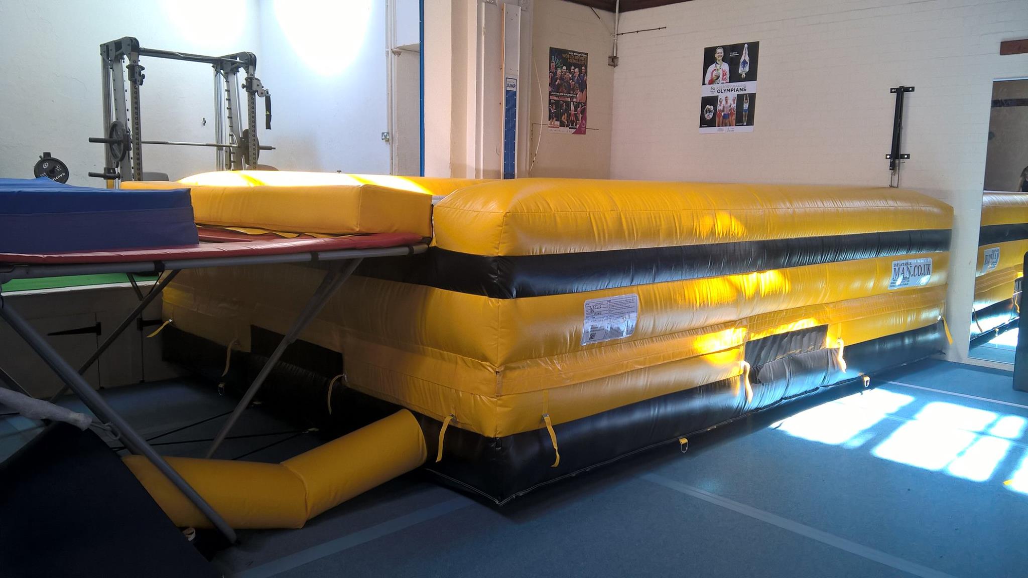 inflatable air pits – Gymnastics Coaching.com