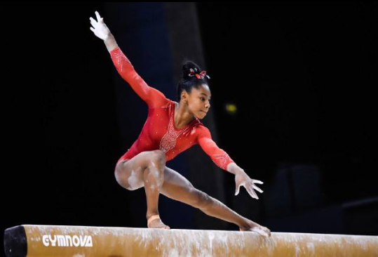 Taeja James interview – Gymnastics Coaching.com