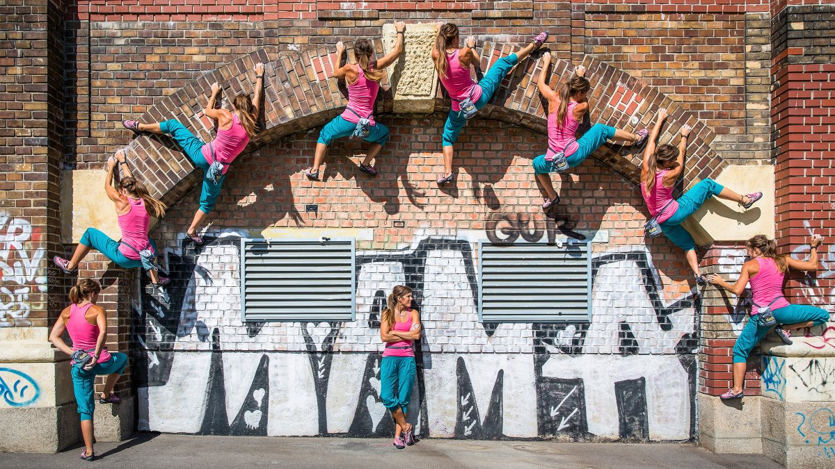 climber Andrea Maruna – Gymnastics Coaching.com