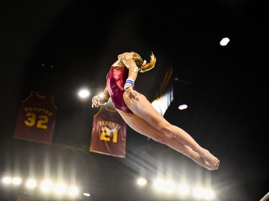 Anne Kuhm on adapting to ASU – Gymnastics Coaching.com