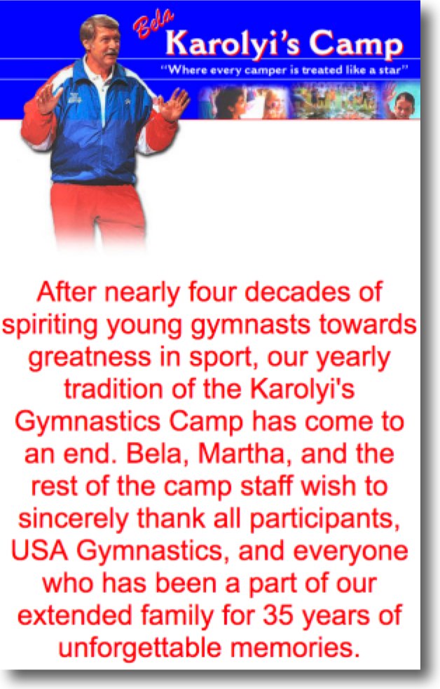 Karolyi Ranch – Gymnastics Coaching.com