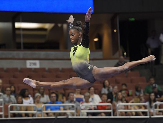 Trinity Thomas TV interview – Gymnastics Coaching.com