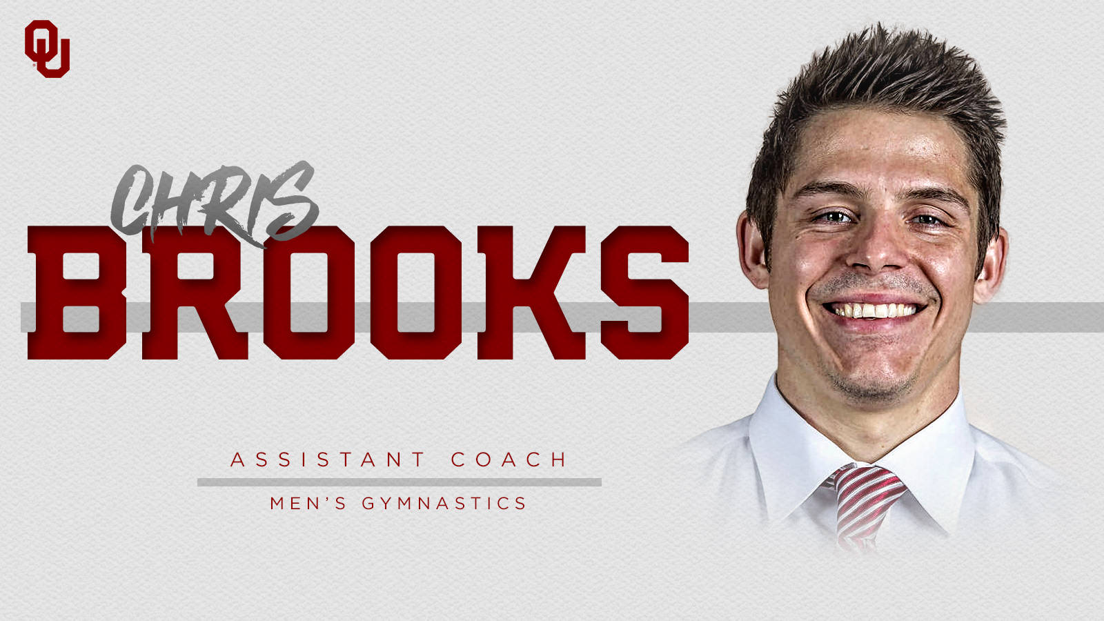 Chris Brooks back to Oklahoma – Gymnastics Coaching.com