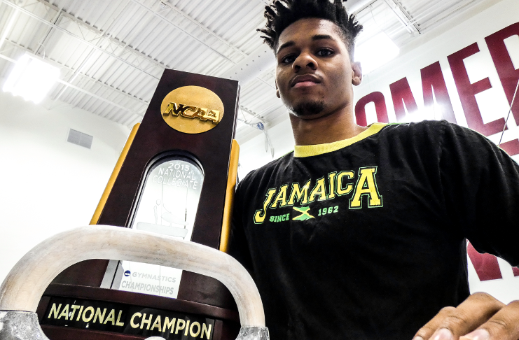 Michael Reid wants to compete for Jamaica – Gymnastics Coaching.com