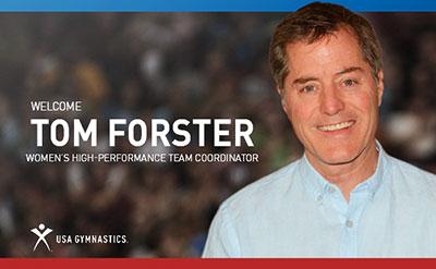 Tom Forster steps down – Gymnastics Coaching.com
