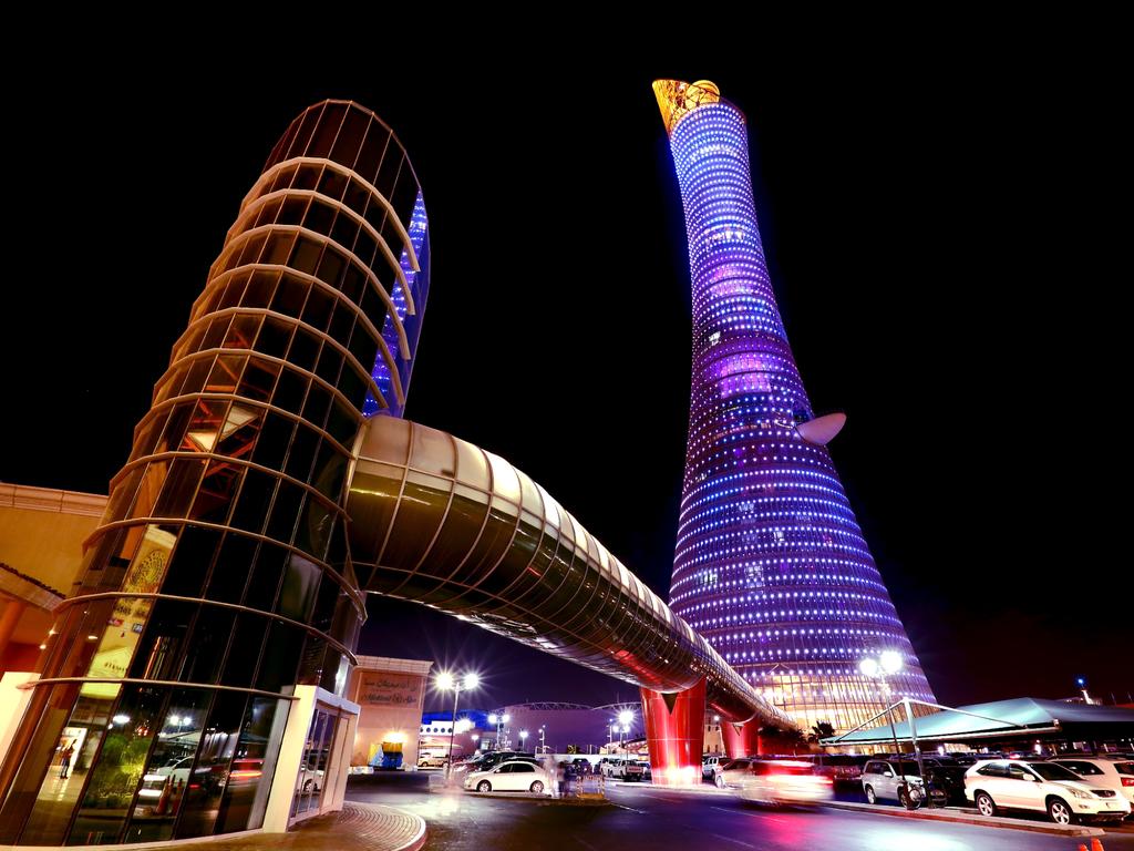 Aspire Tower, Doha – Gymnastics Coaching.com