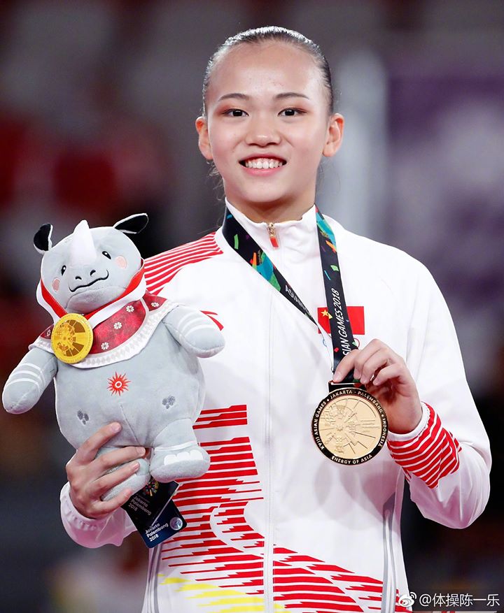 Get to know Chen Yile – Gymnastics Coaching.com