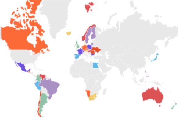 international gymnasts in the NCAA – Gymnastics Coaching.com