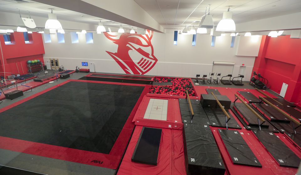 Rutgers new Gym – Gymnastics Coaching.com