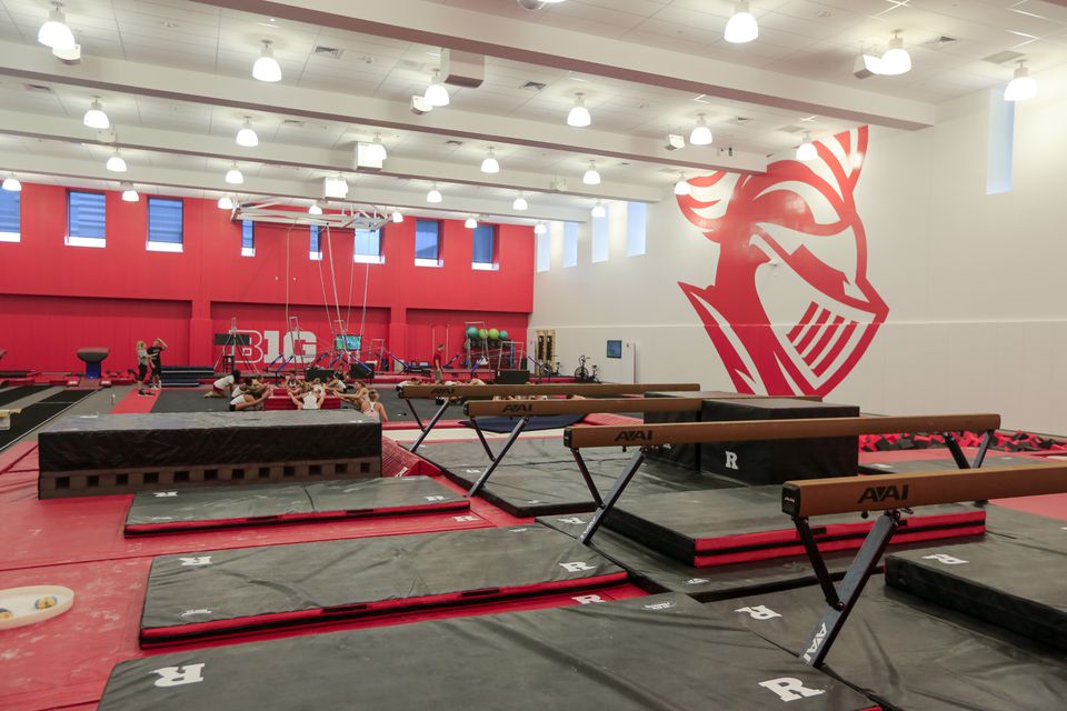 Rutgers new Gym – Gymnastics Coaching.com