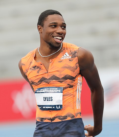 top sprinter started as a gymnast – Gymnastics Coaching.com