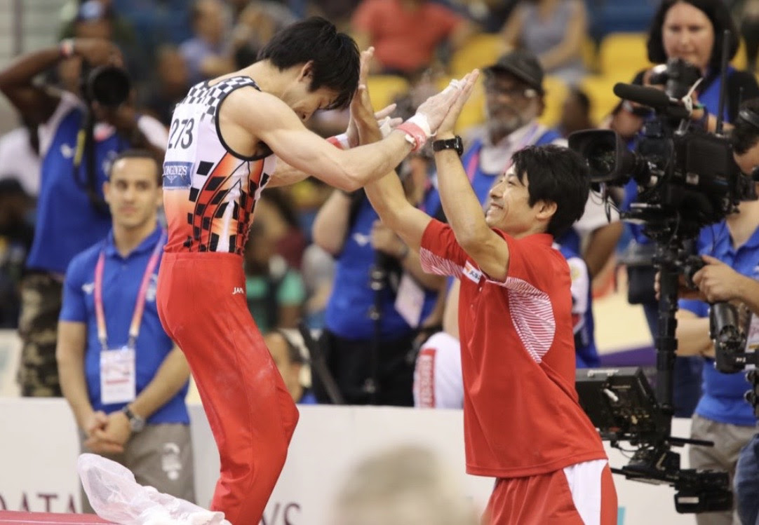 interview – Kohei’s coach Hiro Sato – Gymnastics Coaching.com