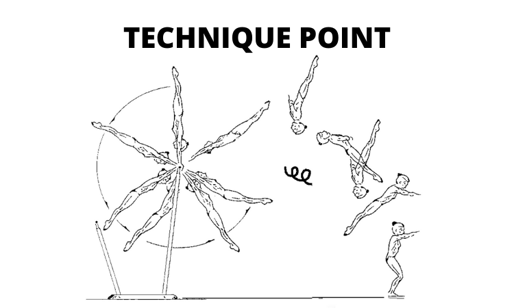 double layout Bars dismount – Gymnastics Coaching.com