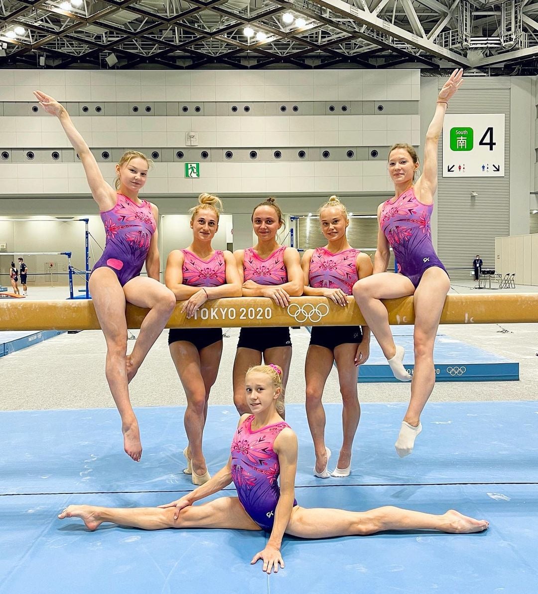WAG Olympic finalists – Team – Gymnastics Coaching.com