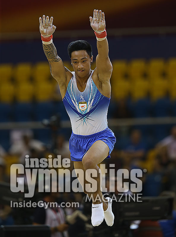 Varna = the Marios Georgiou show – Gymnastics Coaching.com