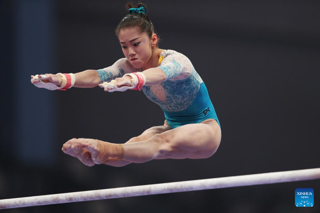 Chinese Championships Results – Gymnastics Coaching.com