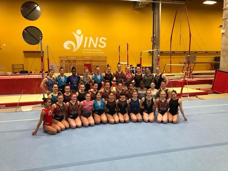 CAN National Team camp – Gymnastics Coaching.com