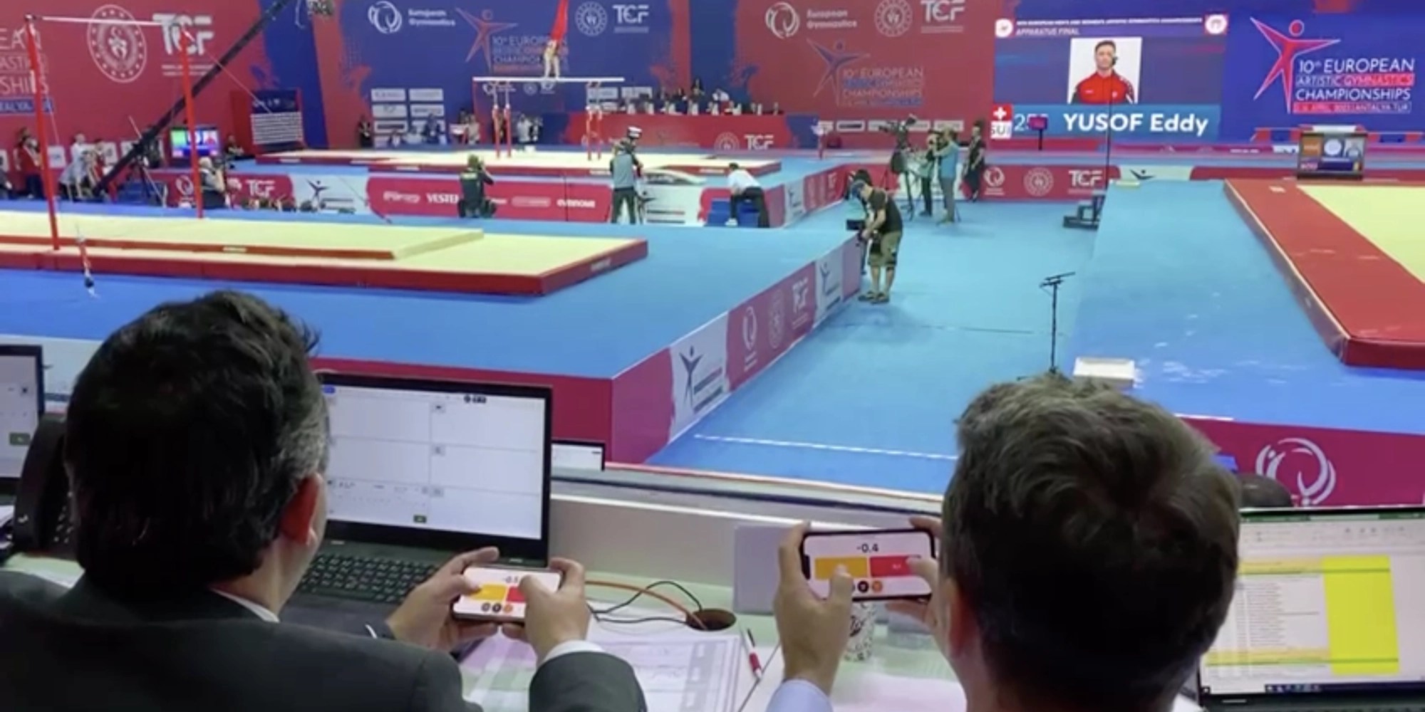 judging E-score on your phone – Gymnastics Coaching.com