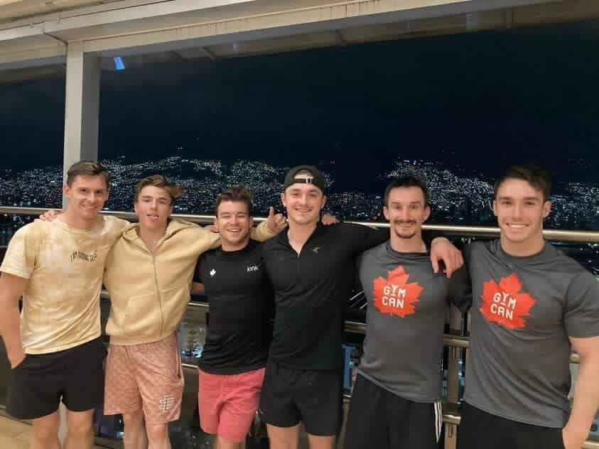 CDN MAG team to Pan Am Championships – Gymnastics Coaching.com