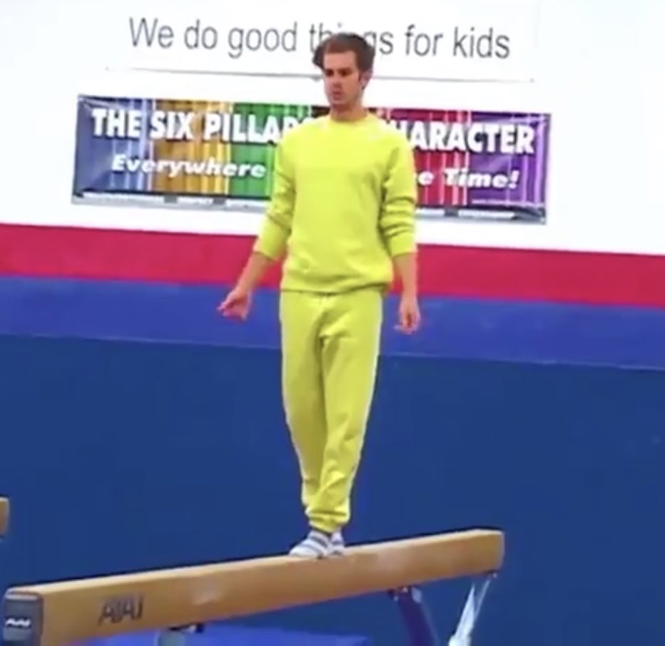 Andrew Garfield (Spiderman) was a Gymnast – Gymnastics Coaching.com