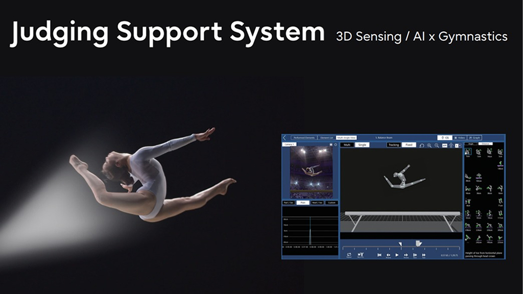 Fujitsu Judging Support System – Gymnastics Coaching.com